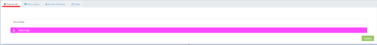 Themes – TourBuilder