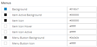 Themes – TourBuilder