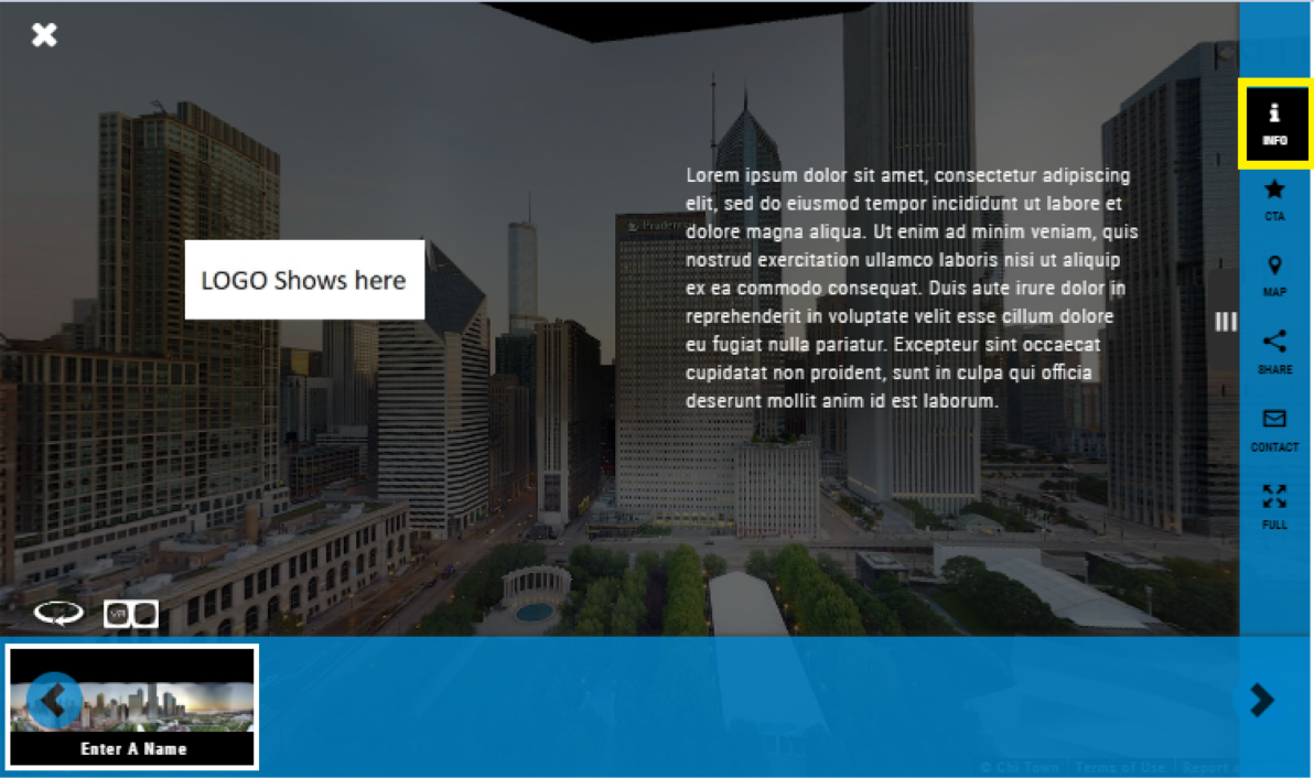 Themes – TourBuilder