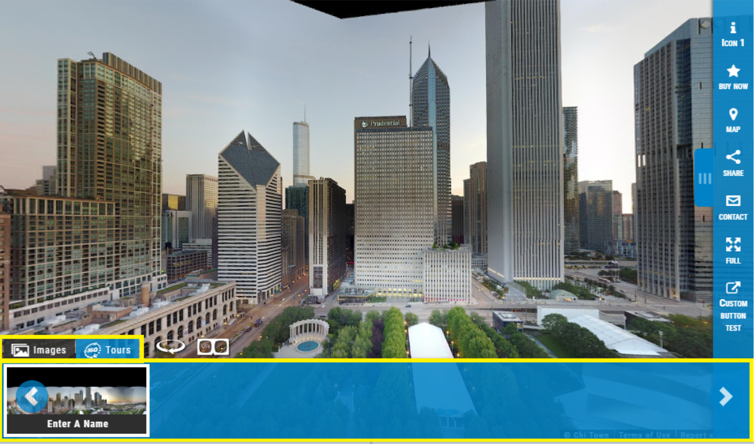 Themes – TourBuilder