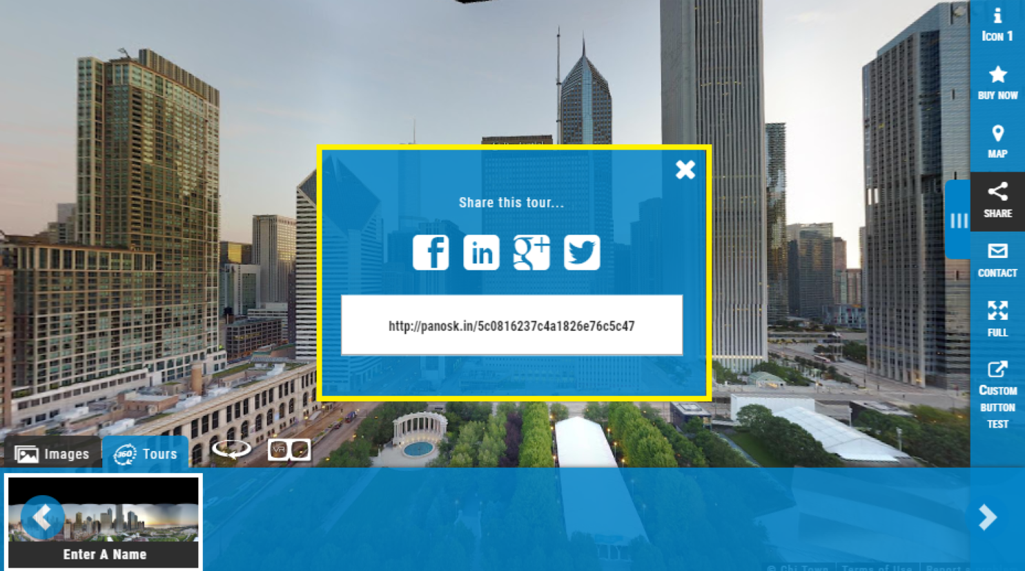 Themes – TourBuilder
